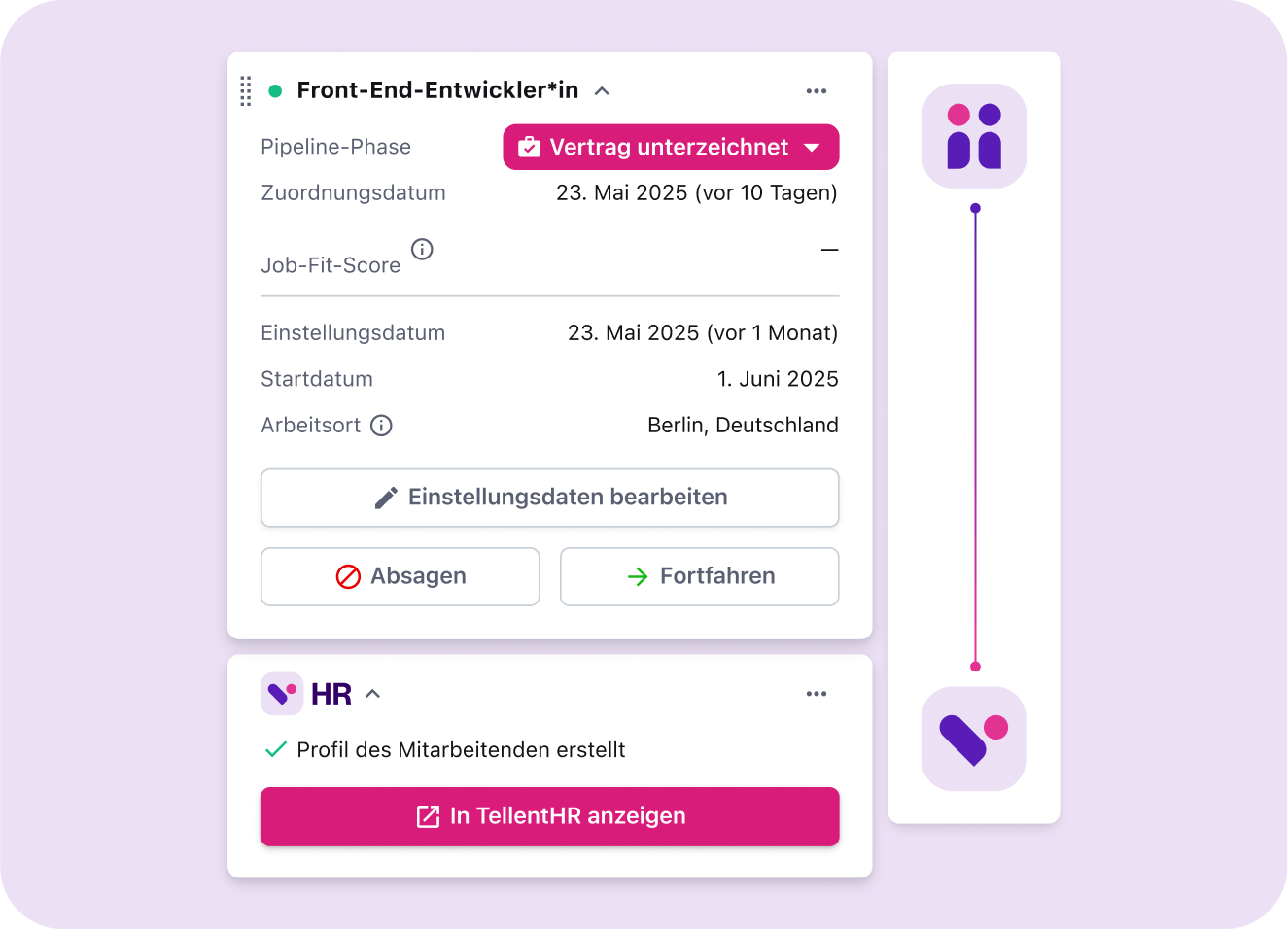 All-in-One HR- & Performance-Management-Software | Tellent HR
