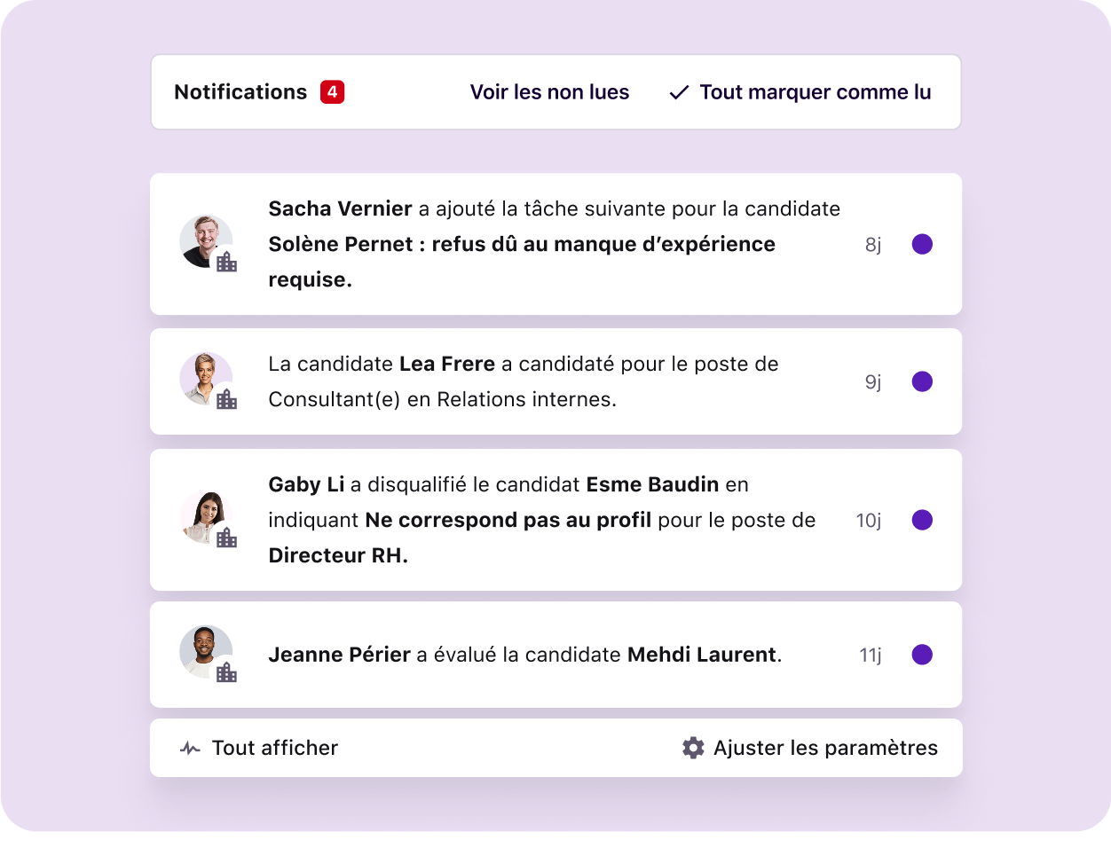 Logiciel de recrutement | Tellent Recruitee