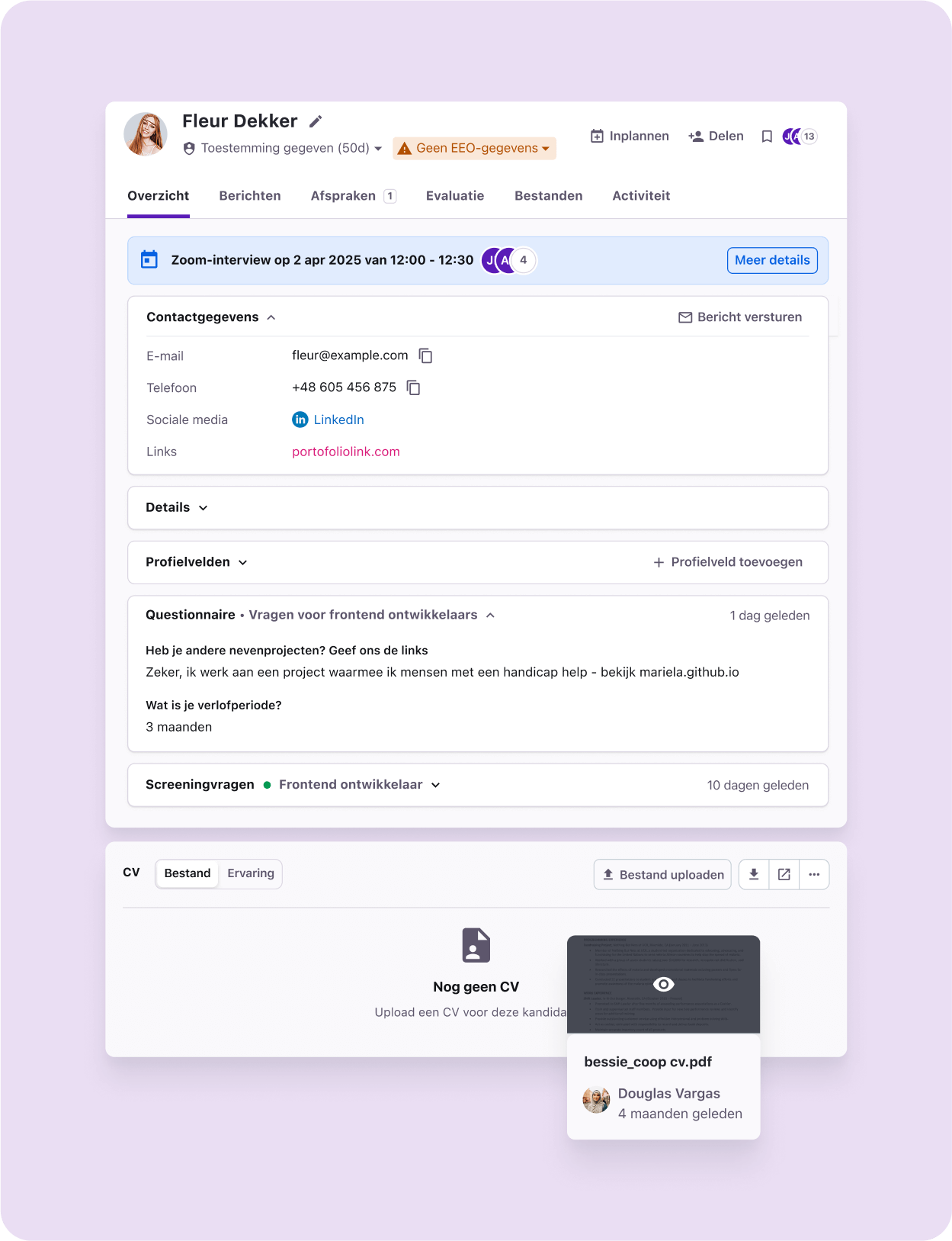Tellent | Platform voor strategische HR-beslissingen