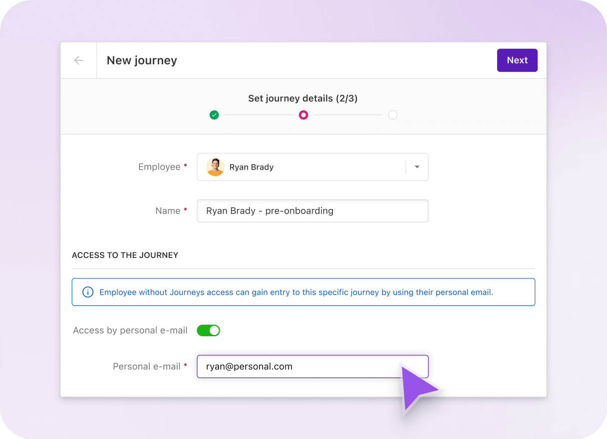 Pre-onboarding & onboarding software | Tellent Recruitee